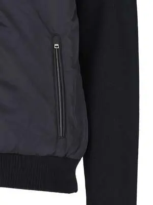 Herno Padded Jacket With Hood - Multicolor