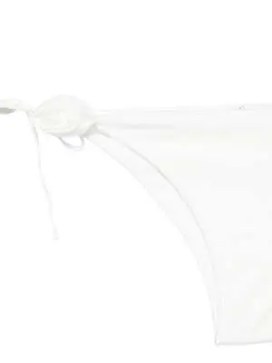 Oseree Two-piece Bikini With Rose Detail
