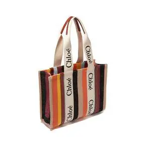 Chloé Woody Medium Tote Bag