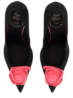ROGER VIVIER Rose Detail Pumps