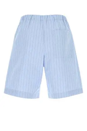Dries Van Noten Embroidered Piperi Bermuda Shorts - Multicolor