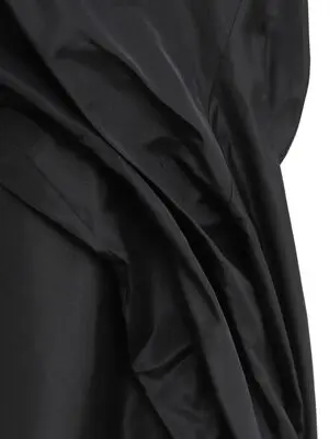 Loewe Silk Blend Twisted Mini Dress - Multicolor