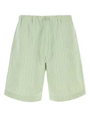 Dries Van Noten Embroidered Piperi Bermuda Shorts - Multicolor