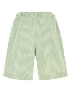 Dries Van Noten Embroidered Piperi Bermuda Shorts - Multicolor