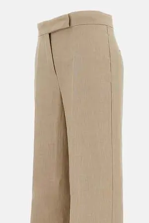 Max Mara Angus Linen Trousers - Multicolor