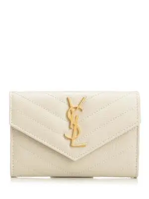 Saint Laurent Cassandre Card Case