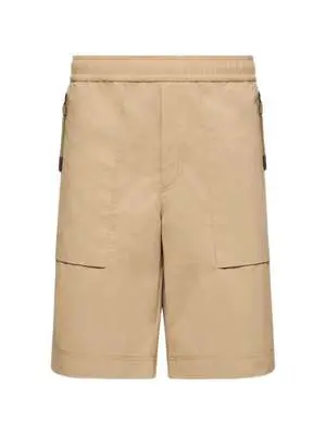 Moncler Frill Shorts For Men
