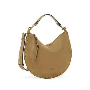Isabel Marant Étoile Studded Suede Satchel Bag