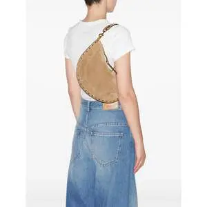 Isabel Marant Étoile Studded Suede Satchel Bag