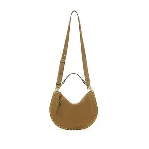 Isabel Marant Étoile Studded Suede Satchel Bag