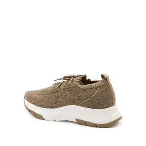 GIANVITO ROSSI Glover Knit Sneakers - Brown