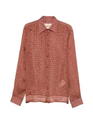 Valentino Garavani Chamber` Long Sleeve Shirt