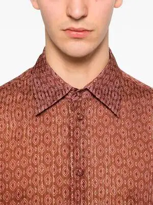 Valentino Garavani Chamber` Long Sleeve Shirt