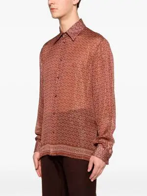 Valentino Garavani Chamber` Long Sleeve Shirt
