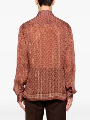 Valentino Garavani Chamber` Long Sleeve Shirt
