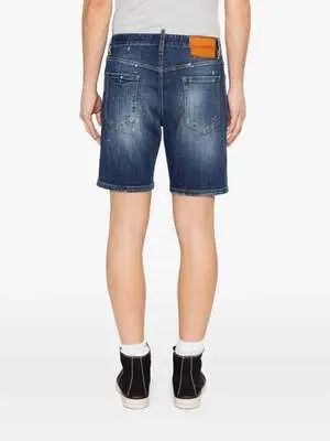 Dsquared2 Marine Denim Shorts - Multicolor
