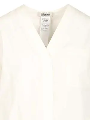 Max Mara Chicca Shirt In Cotton Poplin