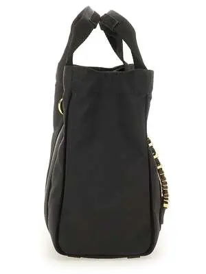 Moschino Bag With Gold Tone Logo