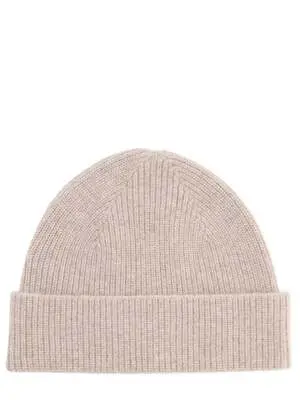 Zegna Cashmere Beanie - Cream