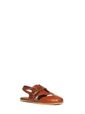 Dries Van Noten Calf Leather Flat Spider-like Sandals - Multicolor