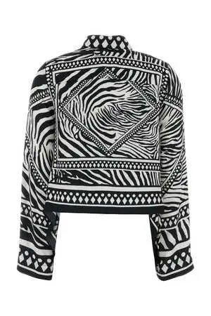Blumarine Printed Viscose Shirt - Multicolor