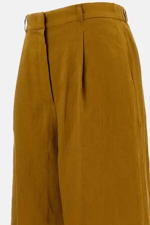 Max Mara Linen Bermuda Shorts