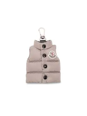 Moncler Puffer Vest Key Ring - Multicolor