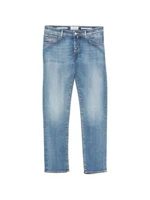Jacob Cohen Nick Ltd Slim Fit 5-pocket Pants - Multicolor