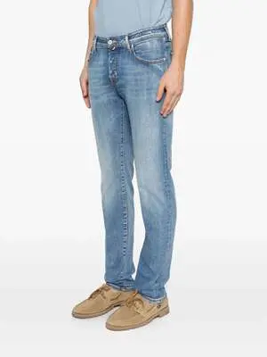 Jacob Cohen Nick Ltd Slim Fit 5-pocket Pants - Multicolor