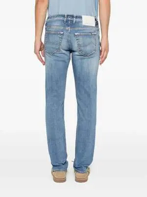 Jacob Cohen Nick Ltd Slim Fit 5-pocket Pants - Multicolor