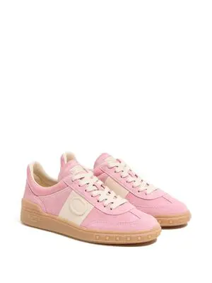 Valentino Garavani Upvillage Paneled Leather Sneakers - Multicolor