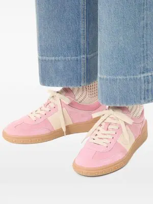 Valentino Garavani Upvillage Paneled Leather Sneakers - Multicolor