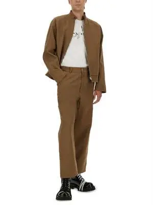 Moschino Cotton Zip-up Jacket