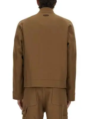 Moschino Cotton Zip-up Jacket