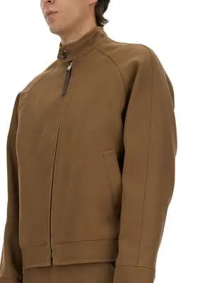 Moschino Cotton Zip-up Jacket