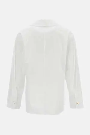 Max Mara Panel-structured Cotton Shirt Jacket