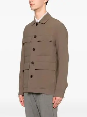 MONTECORE Elasticated Jacket - Multicolor