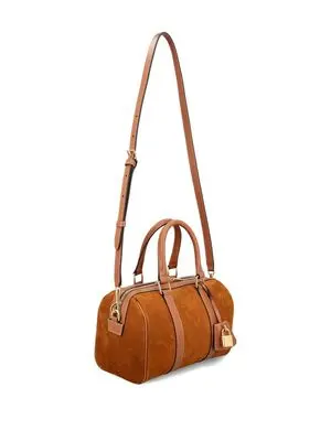 Celine Medium Boston Suede Handbag - Multicolor