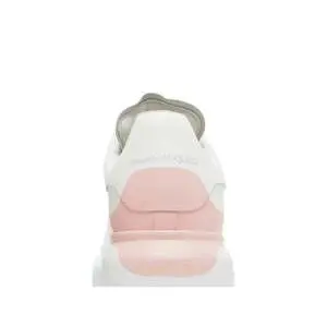 Alexander McQueen Oversized Leather Sneakers With Perforated Detail And Logo
