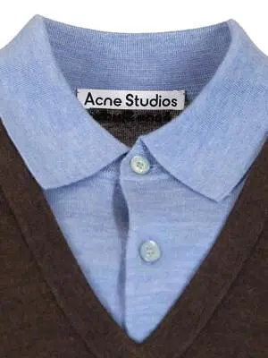 Acne Studios Layered Wool Sweater