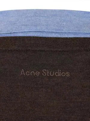 Acne Studios Layered Wool Sweater