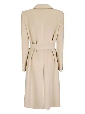 Tagliatore Wool Double-breasted Coat