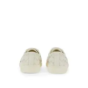 Bottega Veneta Intrecciato Leather Lace-up Sneakers