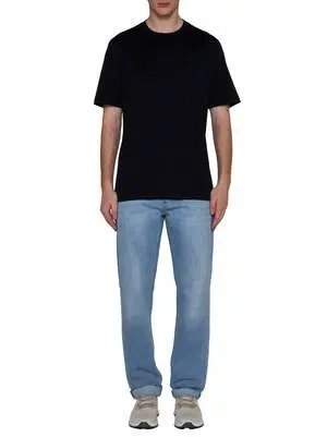 Brunello Cucinelli Cotton T-shirt By - Multicolor