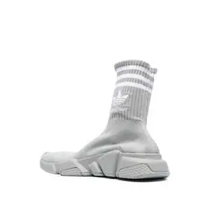 Balenciaga X Adidas Speed 2.0 Lt Sock Sneakers - Gray