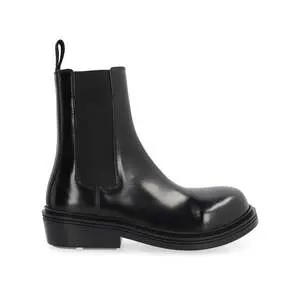 Bottega Veneta Fireman Ankle Boots - Black