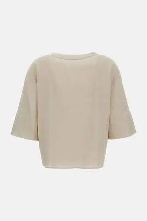 Max Mara Sospiro Blouse Linen & Silk Blend