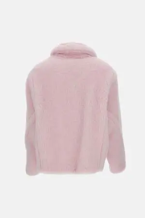 Max Mara Fur Coat - Multicolor