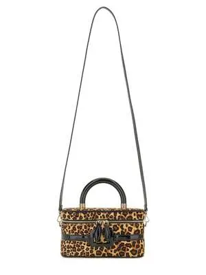 ROGER VIVIER Mini Vanity Belle Vivier Bag - Multicolor