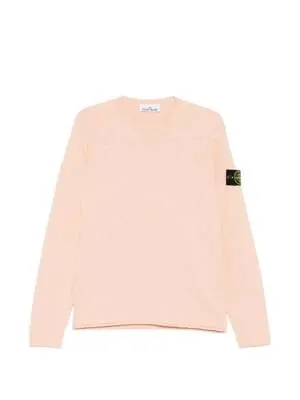 Stone Island Organic Cotton Nylon Crewneck - Multicolor